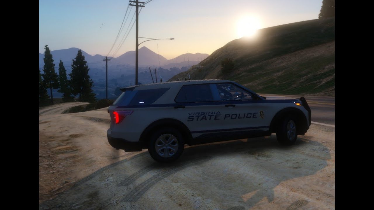 LSPDFR | [ELS] Virginia State Police Pack A set of vehicles that isn't ...