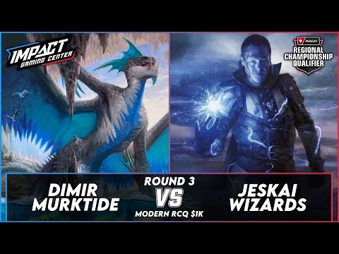 Dimir Murktide (Alex) VS Jeskai Wizards (Kevin) [PAPER] | Modern RCQ ...