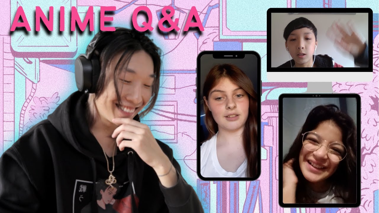 Answering Your Anime Questions Through Videos! (400k subscribers ♥ ...