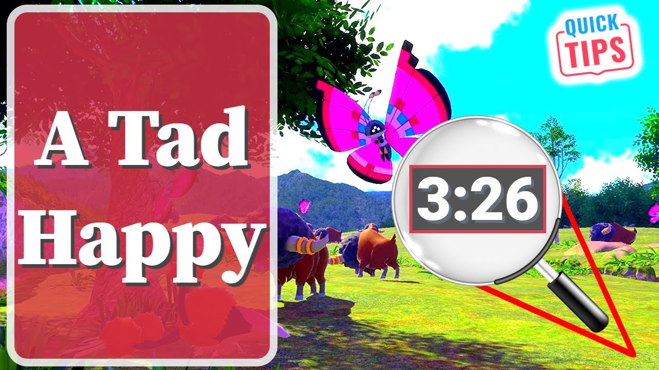 New Pokemon Snap - A Tad Happy - A Guide To A Tad Happy Request - YouTube
