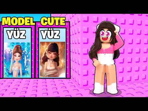 Kız Troll Kulesinde MANKEN AVATAR OLUŞTURDUM !! -Roblox