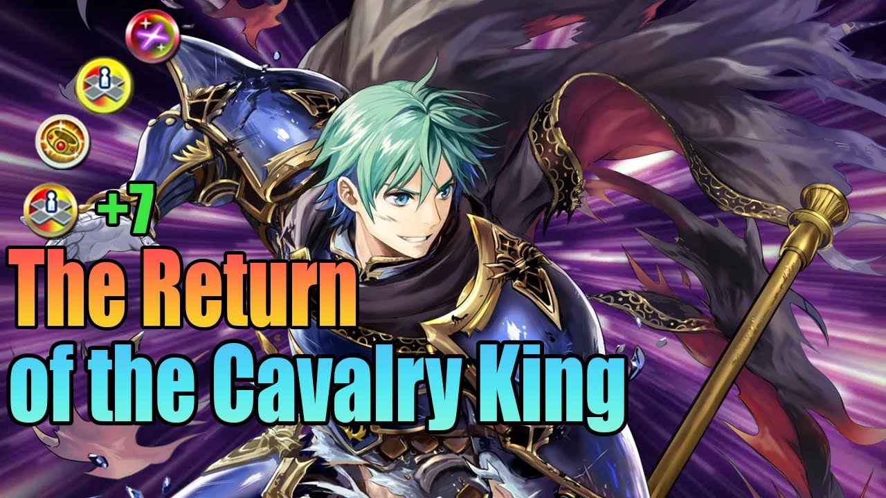UNSTOPPABLE! Legendary Ephraim Showcase! Fire Emblem Heroes [FEH] - YouTube