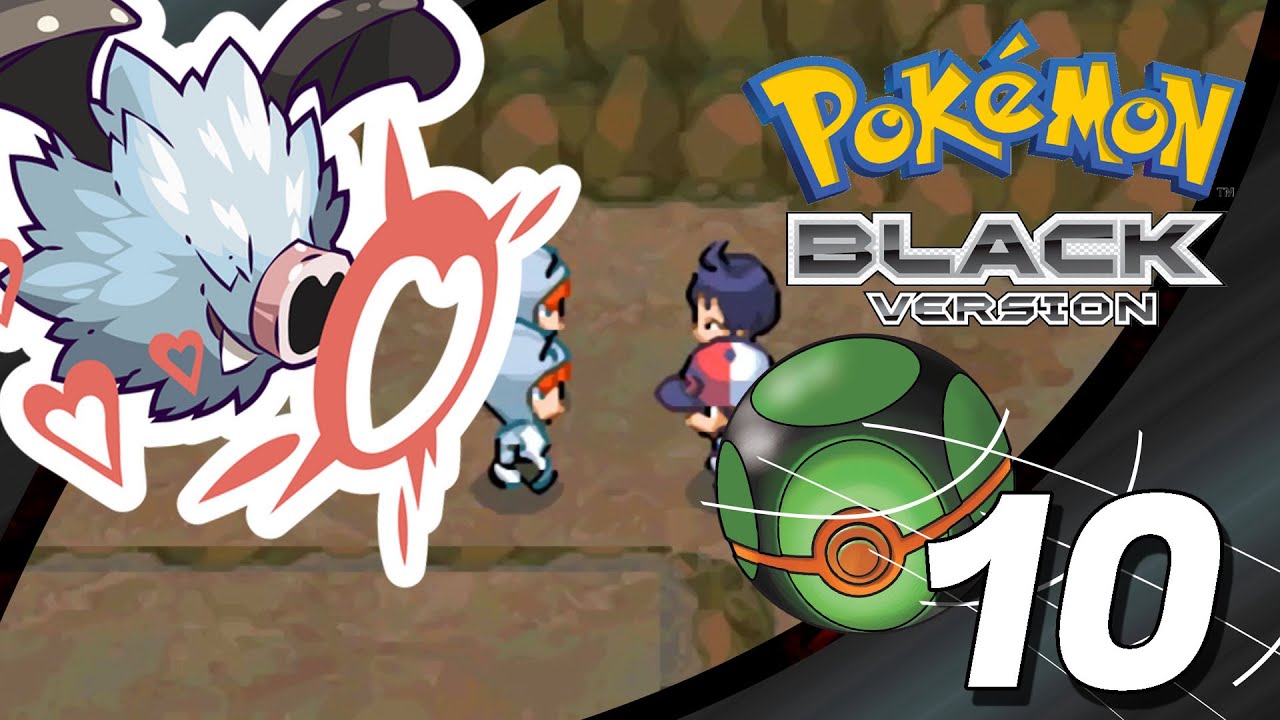 Pokémon Negro EP 10 - Llega el Bato - YouTube