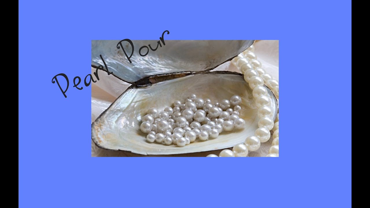 #34 My First Pearl Pour! See What Happens When I Try This New Recipe ...