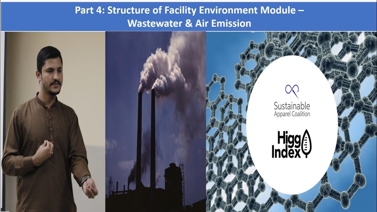 Part 4 : Structure of Facility Environment Module - Wastewater & Air Emission - YouTube