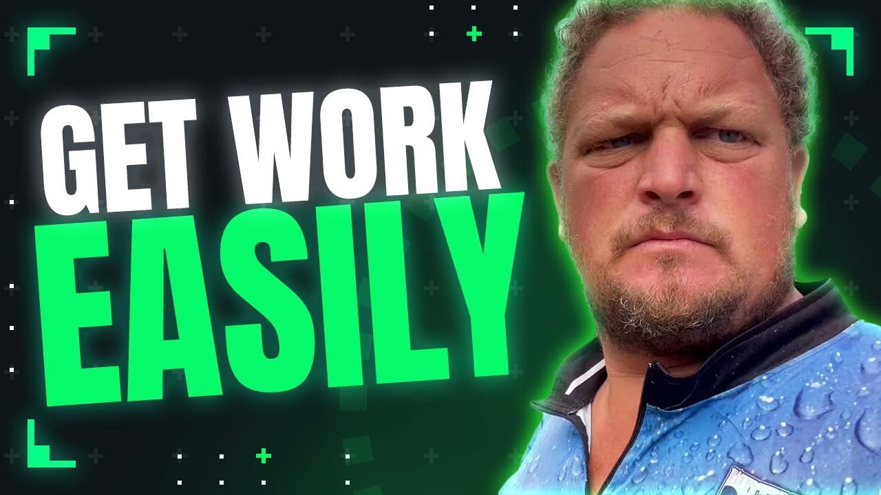 How to get more work the easy way - YouTube