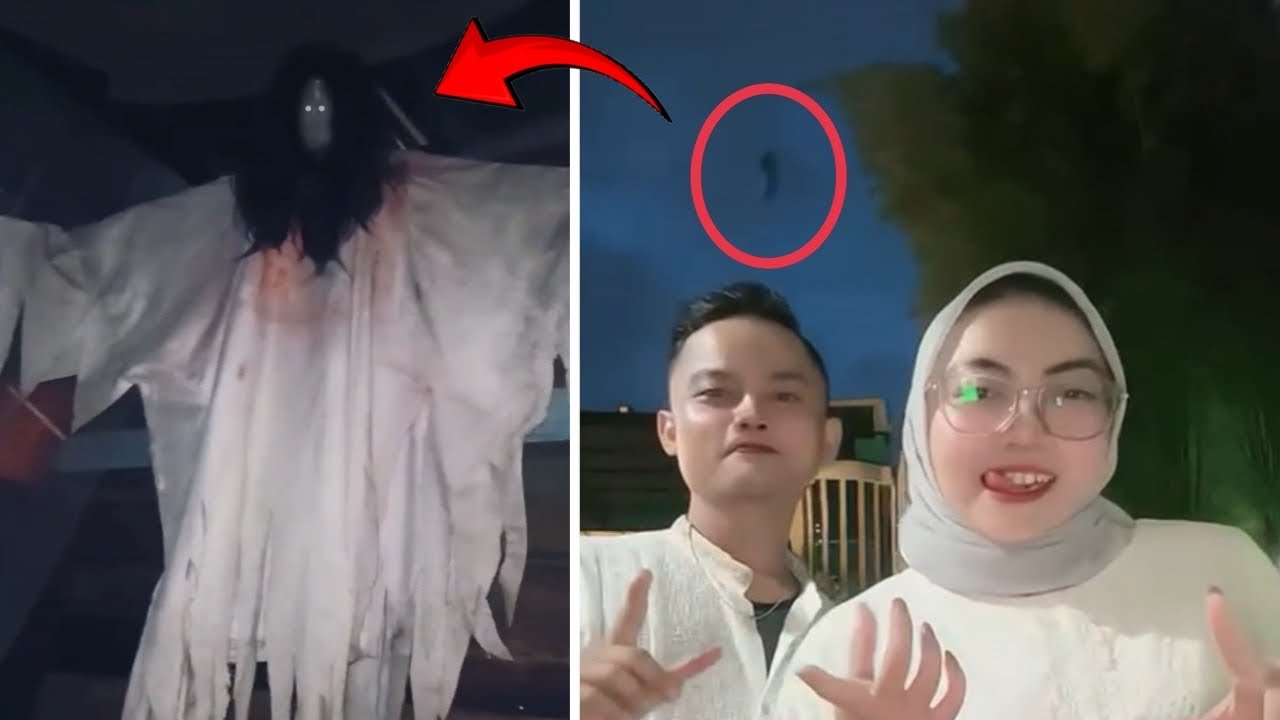 KUNTILANAK TERBANG DEPAN MUKA ! PENAMPAKAN HANTU TERSERAM DAN PALING ...