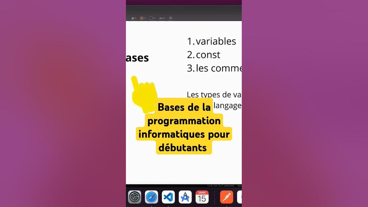 #programmation Algorithme et programmation informatique pour débutants - YouTube