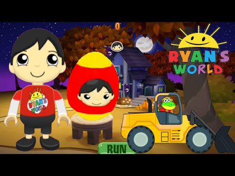 Tag with Ryan Red T-Shirt Ryan Halloween Update Gameplay 2021 | U-PLAY