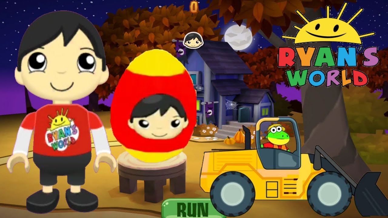 Tag with Ryan Red T-Shirt Ryan Halloween Update Gameplay 2021 | U-PLAY ...