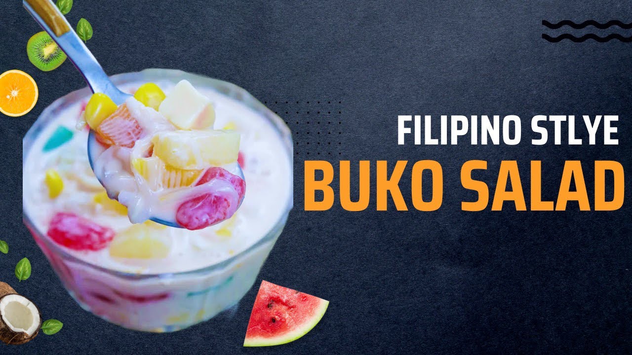 Food | Creamy Buko Salad Recipe | How to make Buko Salad - YouTube