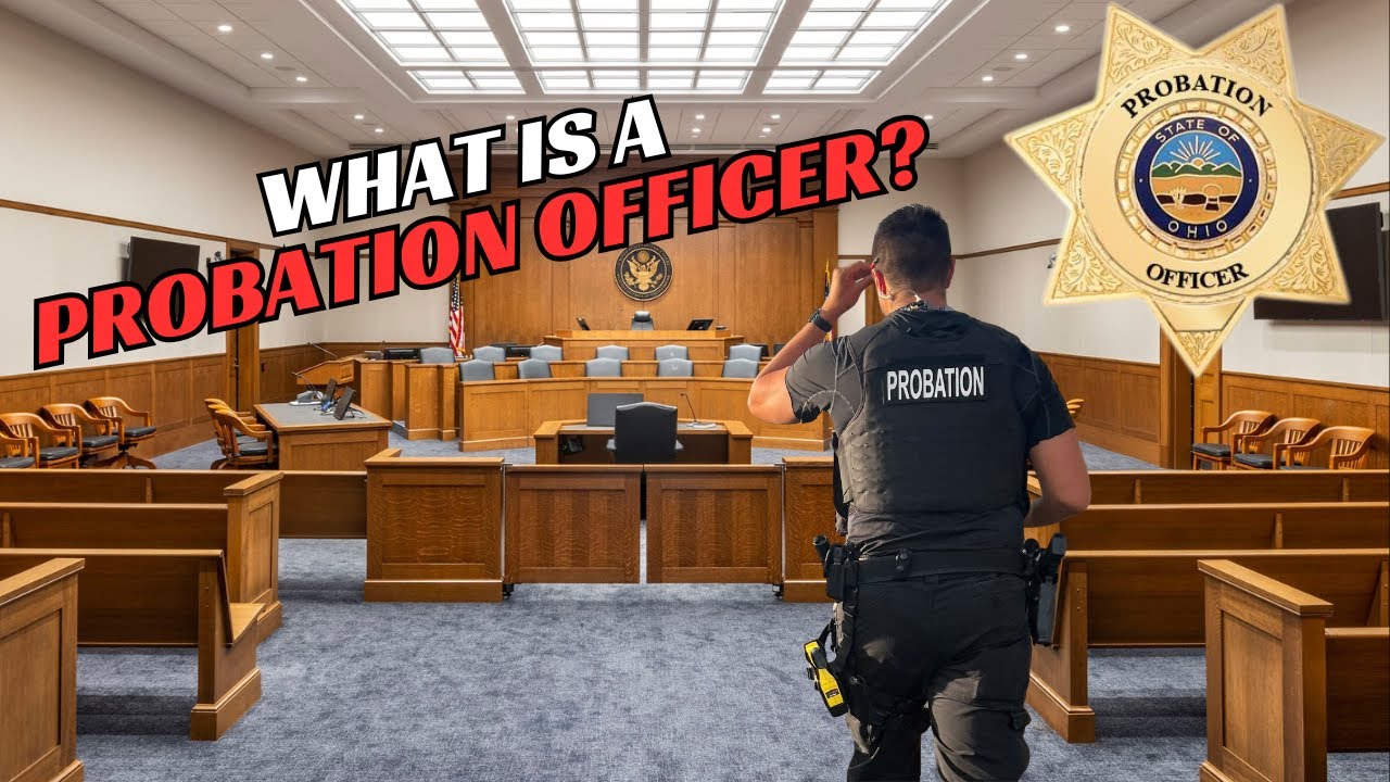 What is a Probation Officer? #subscribe #probation #prison - YouTube