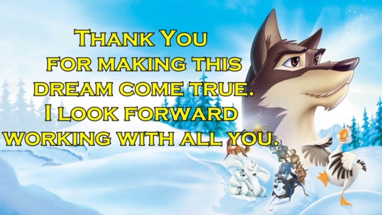 Balto Full Fandub CAST ANNOUNCEMENT - YouTube