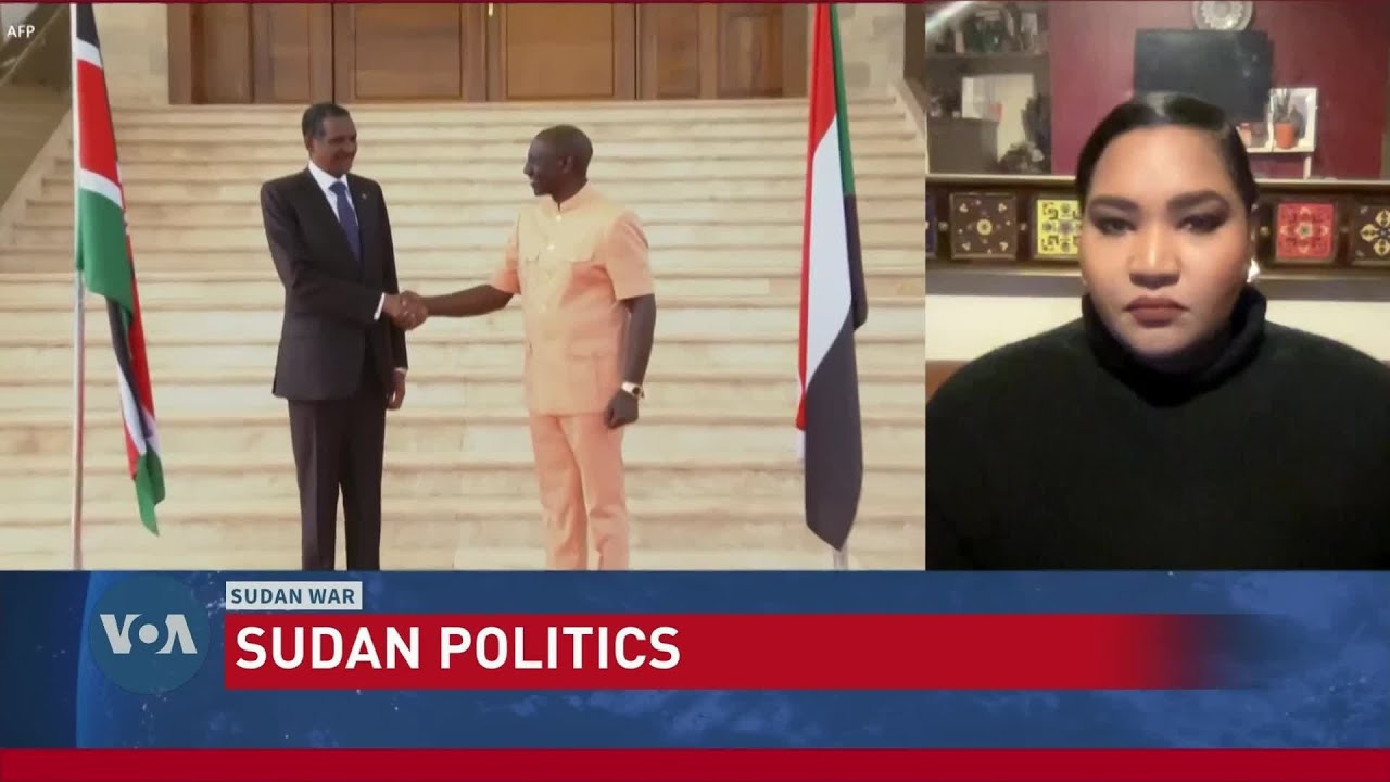 Sudanese RSF Leader Appeals for International Aid in Conflict - YouTube