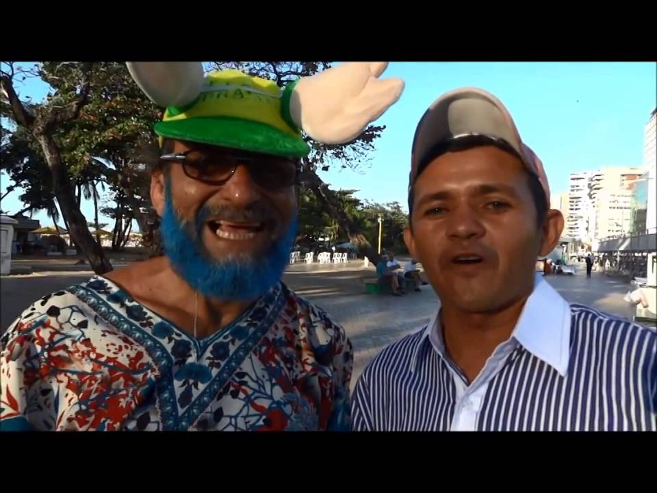 Programa Show do TONY NUNES ARTISTAS de RUA na Beira mar Talento em ...