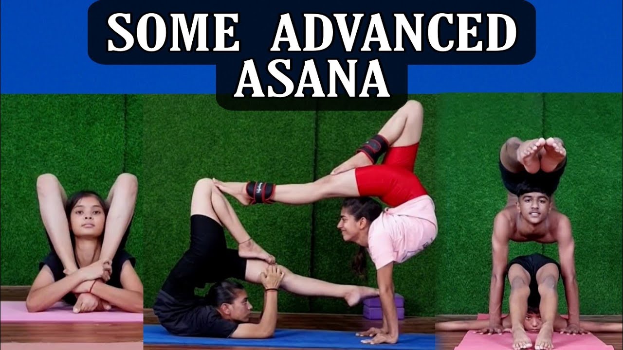 Advanced Asana/How To Do Advanced Asana/Hand Stand Asana/Lakar Asana ...