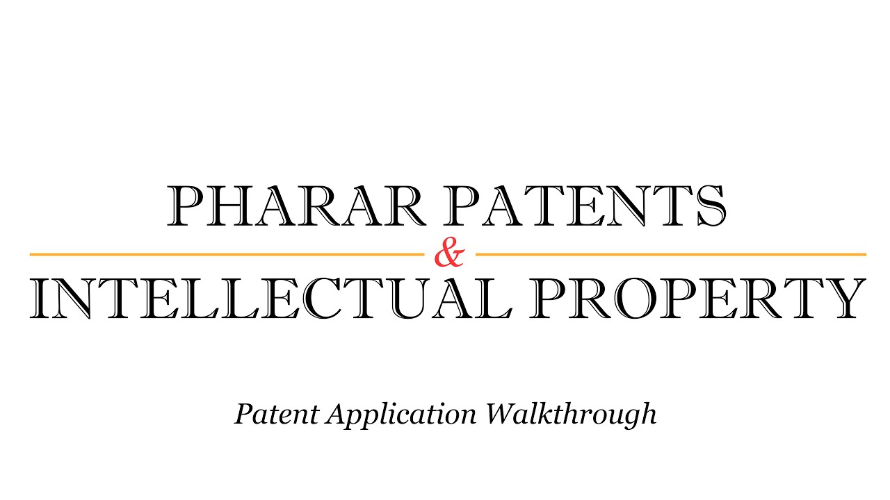 Patent Walkthrough 001 - 103 Obviousness Rejection - Pharar Patents ...