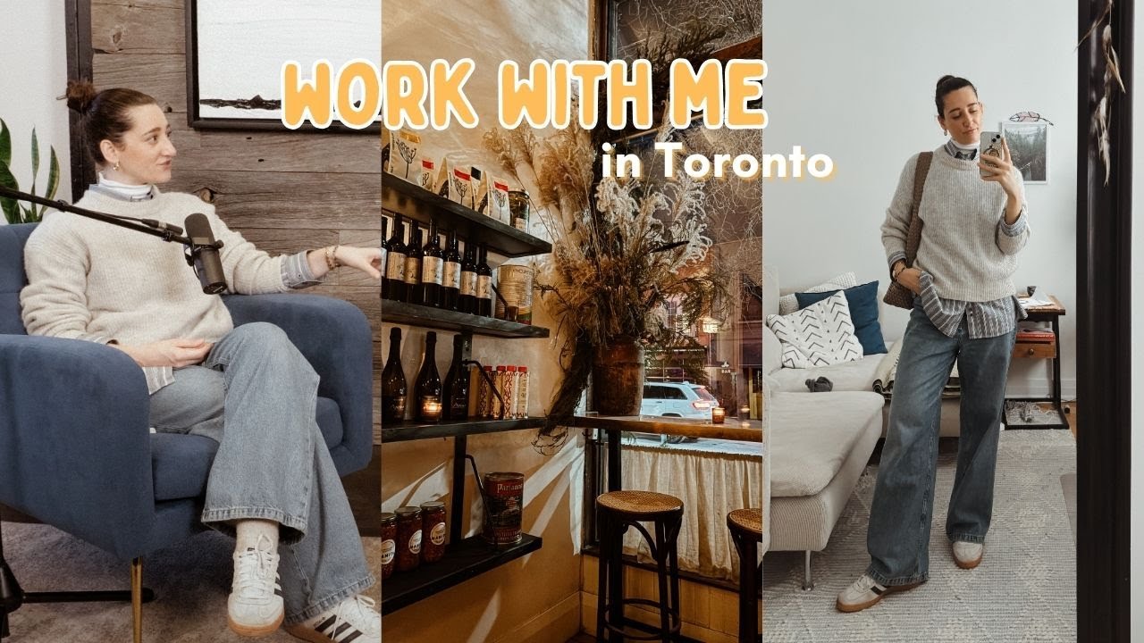 Work with me in Toronto as a podcaster & life coach | Modern ...