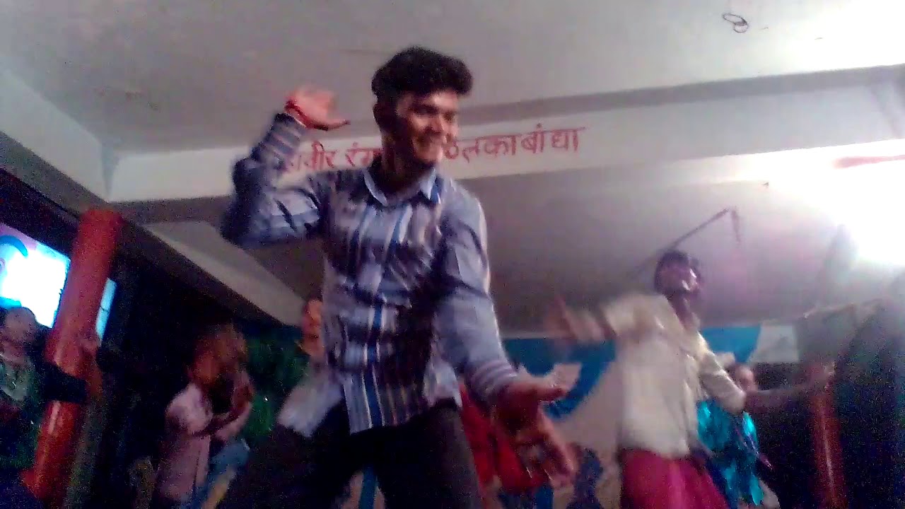 Karan kothari dansh group thelkabandha abhanpur raipur - YouTube