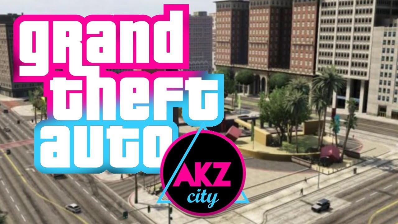AKZ CITY-ESTÁ DE VOLTA MELHOR SERVIDOR RP DO BRASIL ! - YouTube