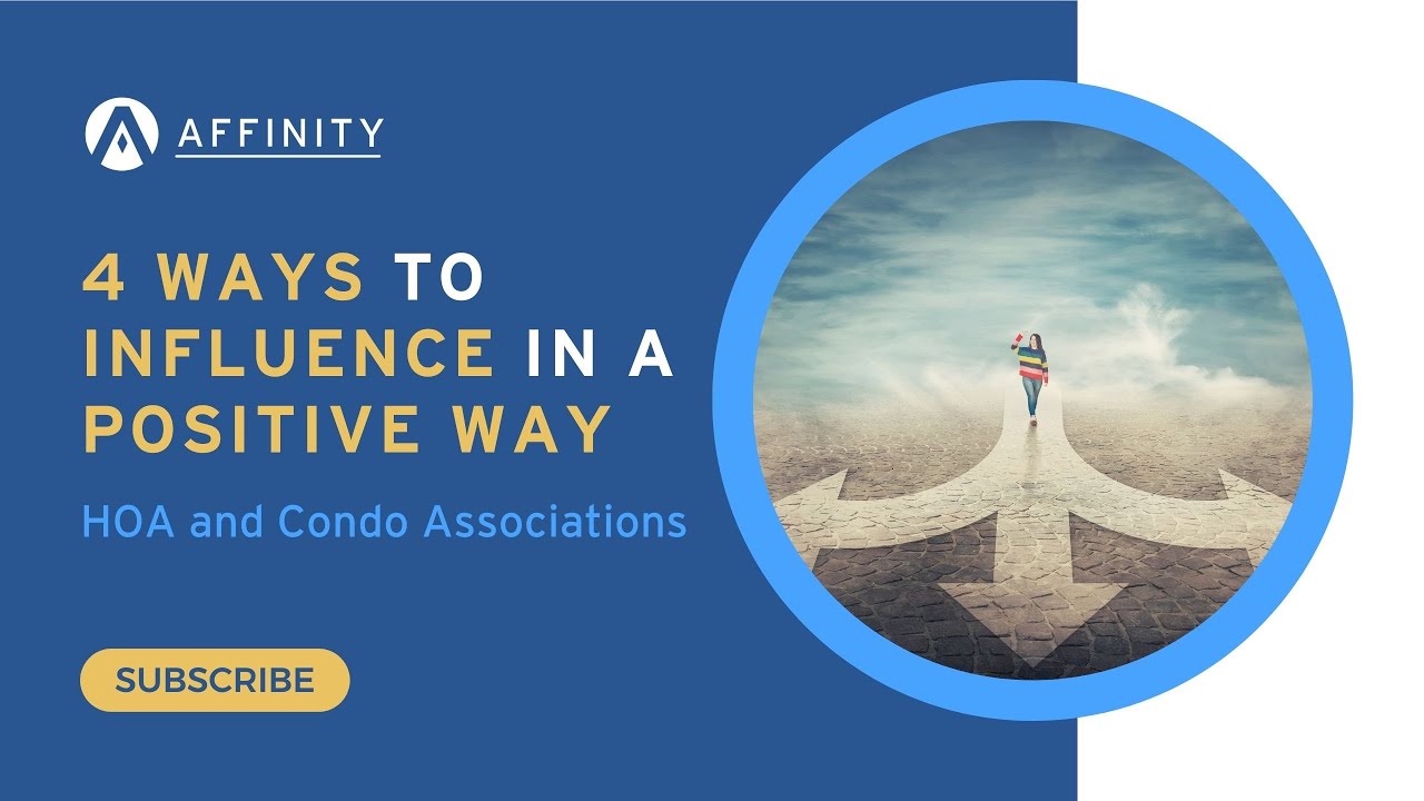 4 Ways To Influence Your HOA To Change In A Positive Way - YouTube