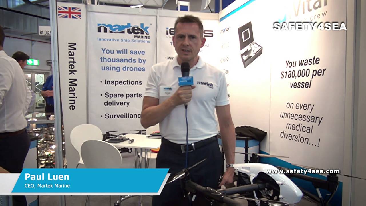 Interview with Paul Luen, Martek Marine - YouTube