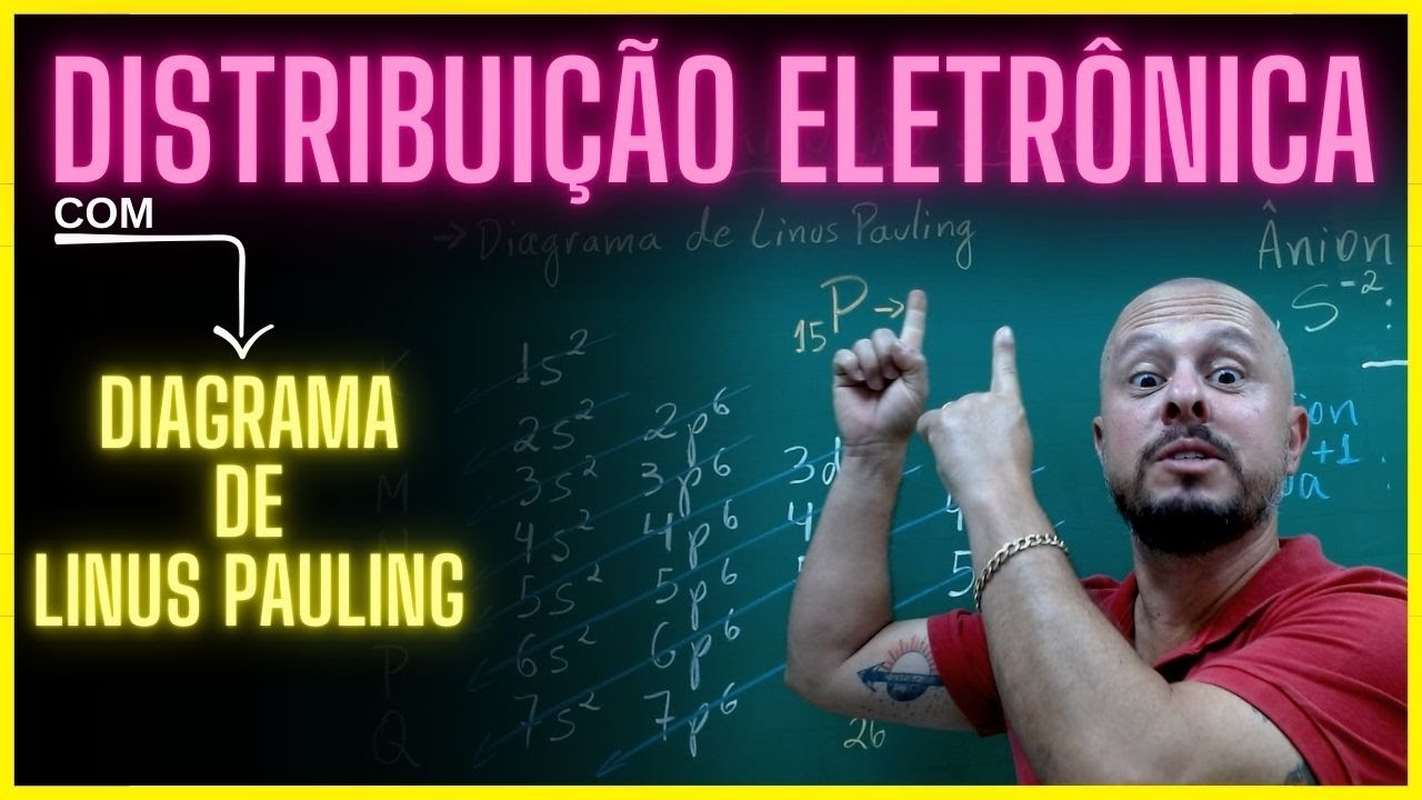 Como Fazer Distribuição Eletrônica com o Diagrama de Linus Pauling | # ...