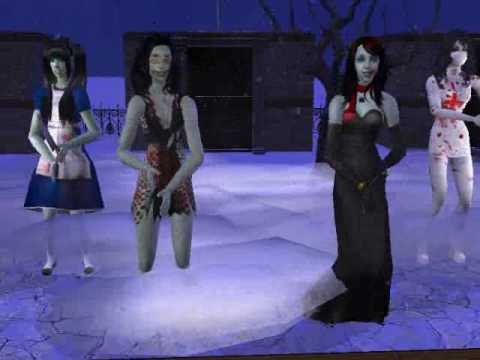 CoolVibes sims2 band Gothic She Devils - YouTube