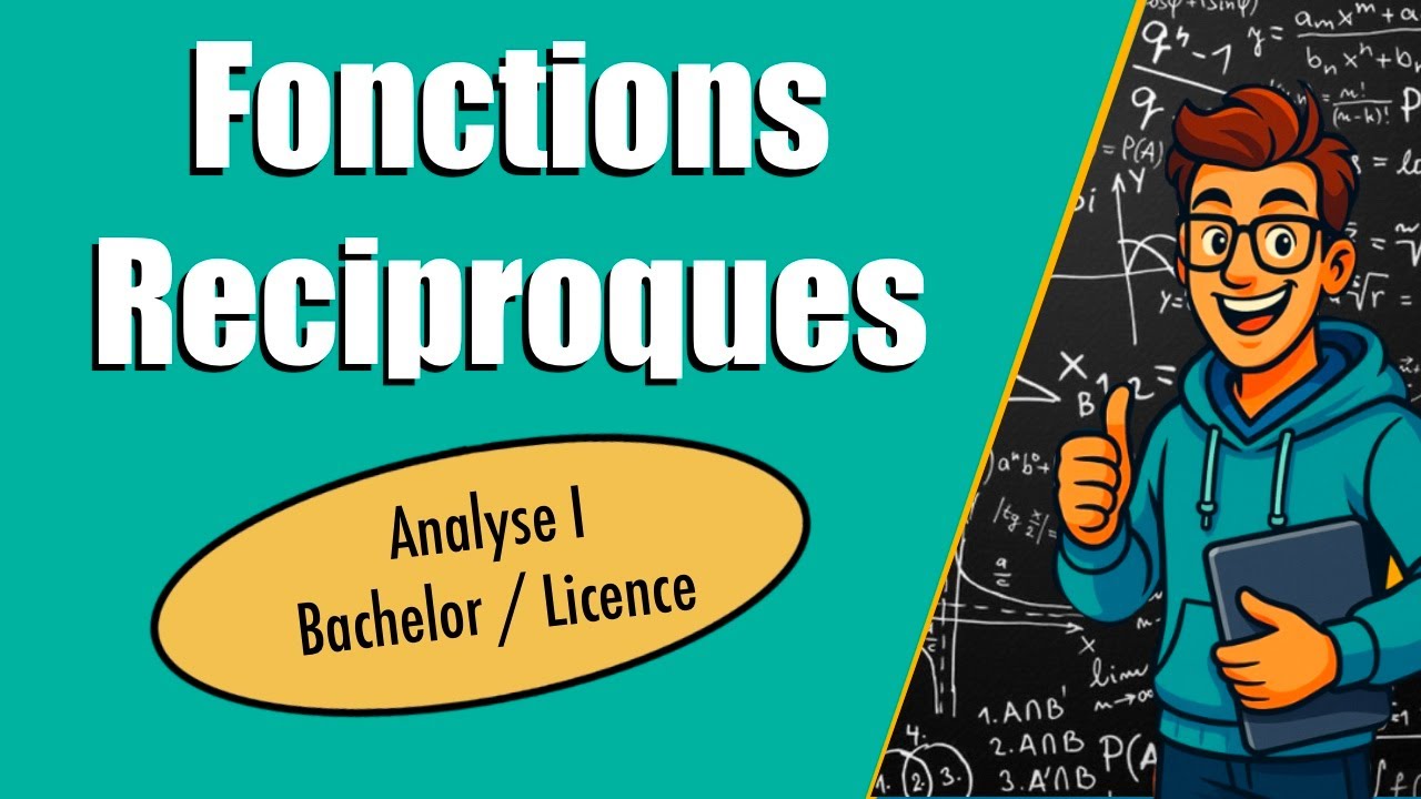 Fonctions réciproques : comment les trouver, les comprendre et les ...