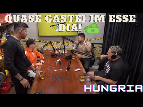 QUASE GASTEI 1MILHÃO DE REAIS SLK (HUNGRIA)- POD PAH