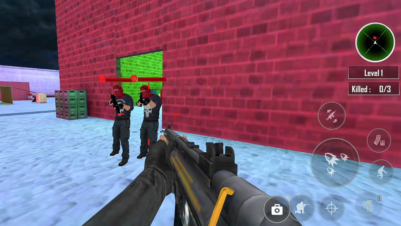 Counter Terrorist FPS Shooting Games, Counter Strike Games Offline ...