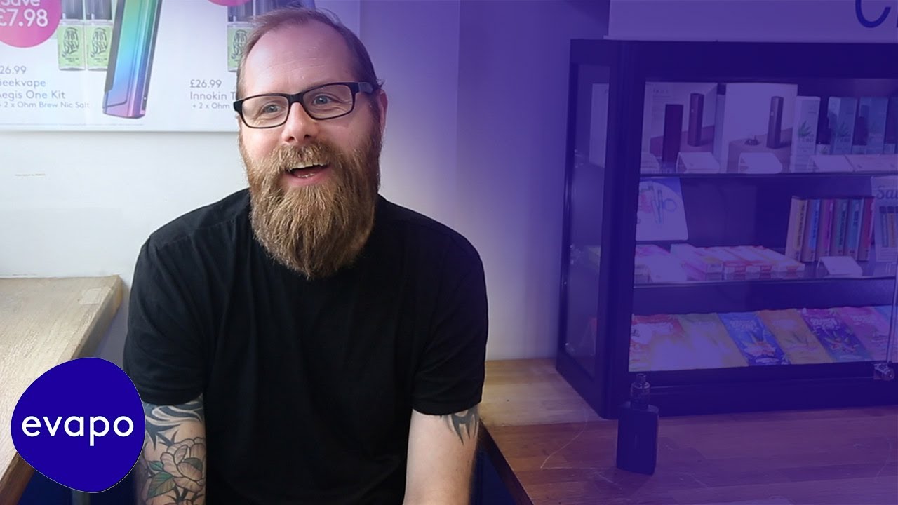 Why vaping matters to Rob - YouTube