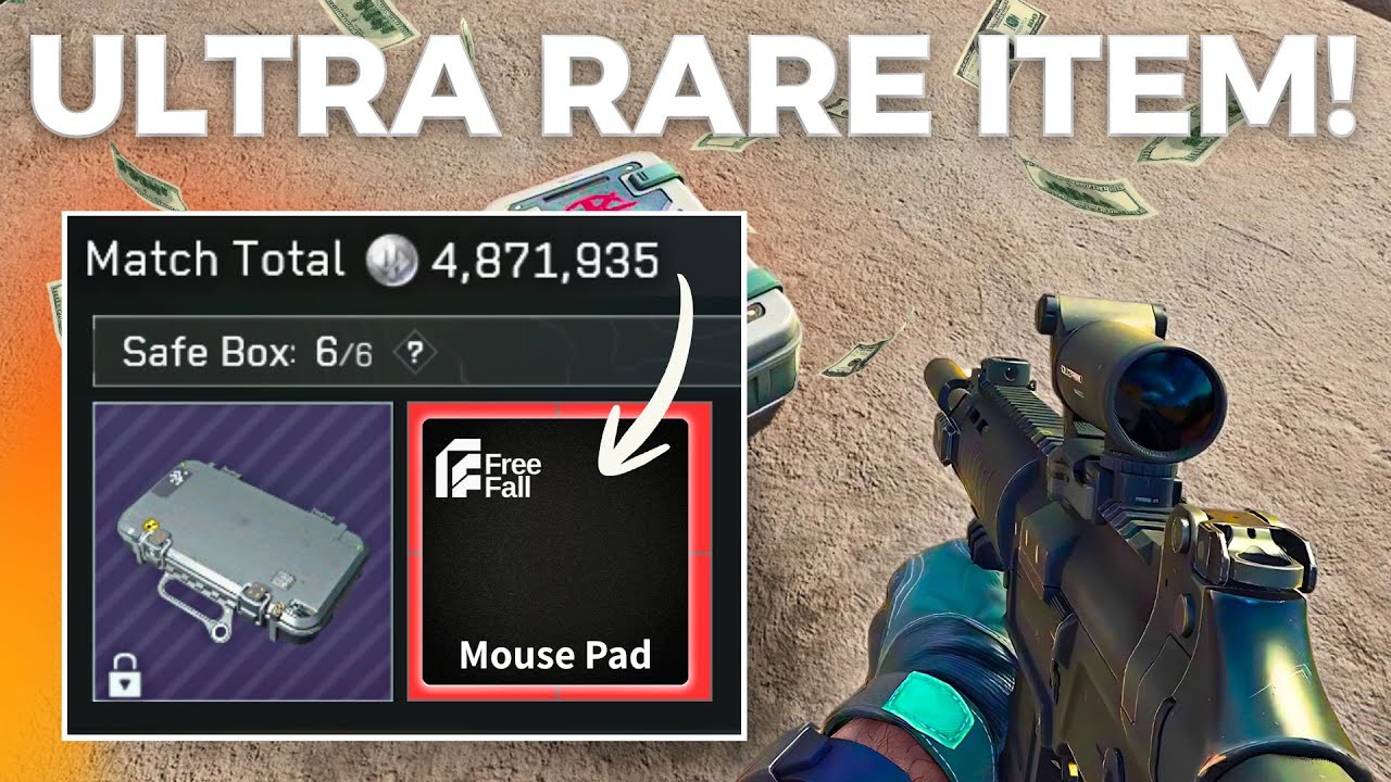 Testing The Freefall SV Base Mouse Pad In Delta Force Operations - YouTube