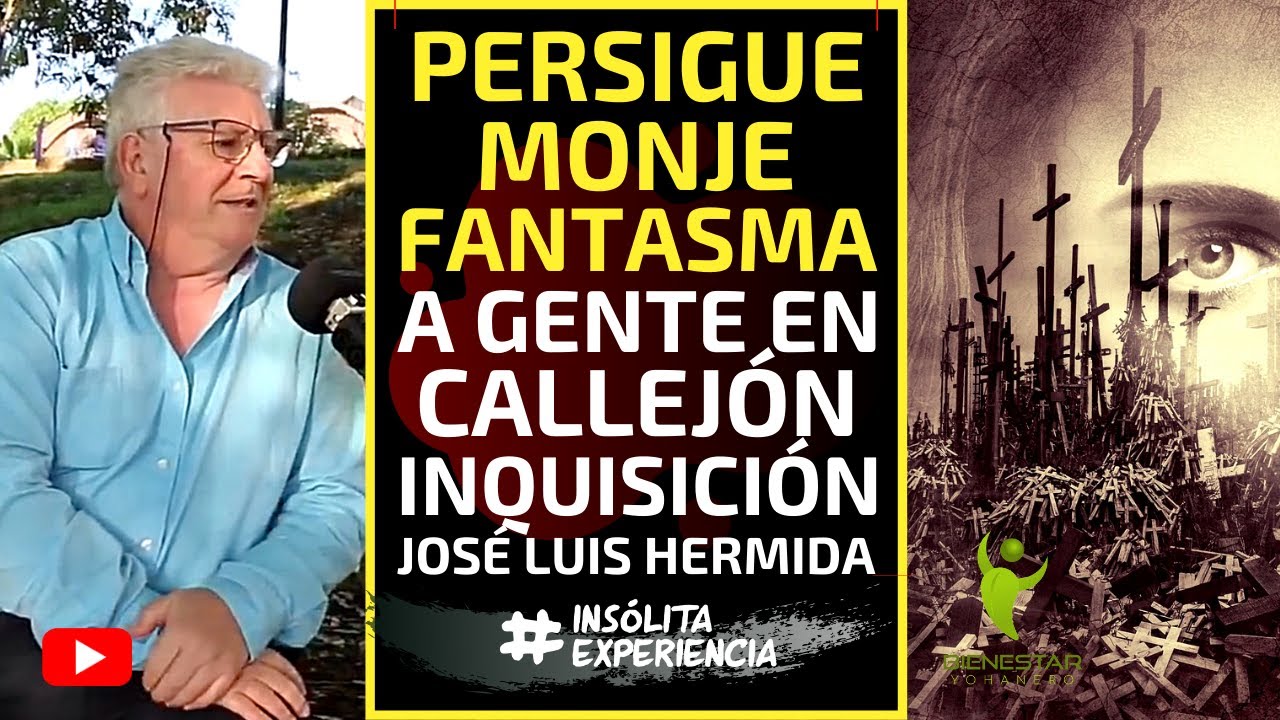 INCREÍBLE I PERSIGUE Monje fantasmas a joven en Callejón de INQUISICION ...