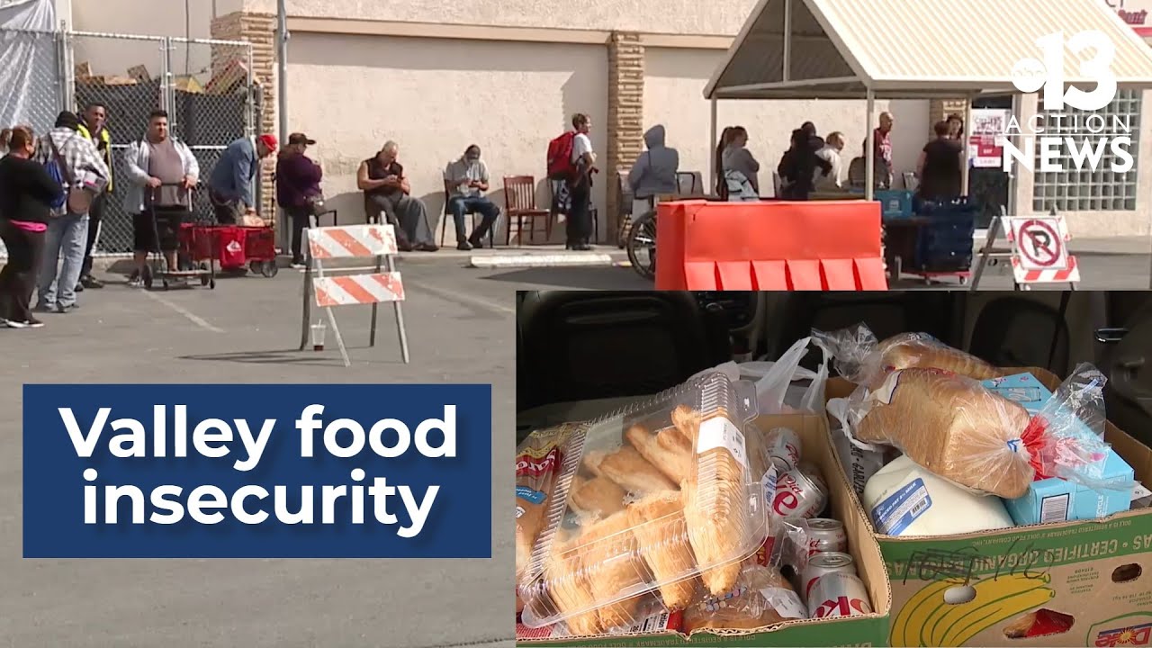 Inflation is causing greater food insecurity - YouTube