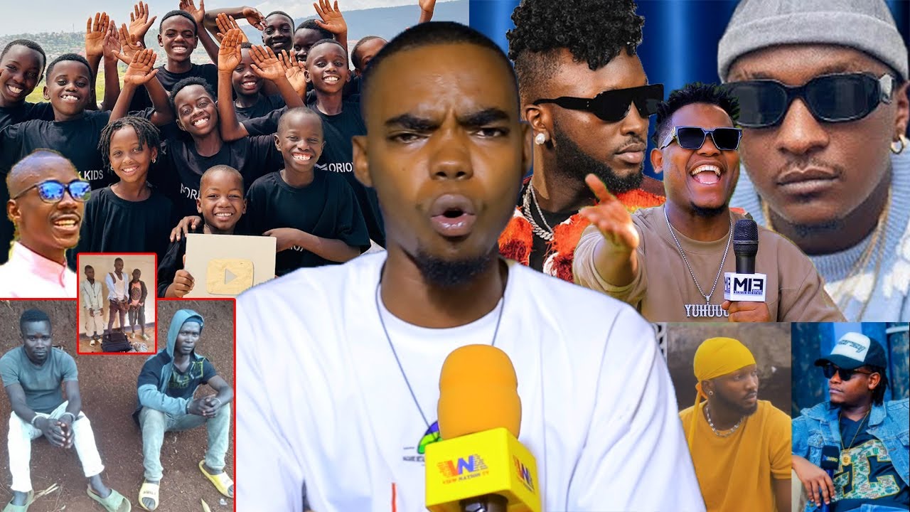 🧨MORIOX KID BAKOZE AMATEKA🙌NYAMASHEKE IBISAMBO BYAKUBISE ABAGENI ...
