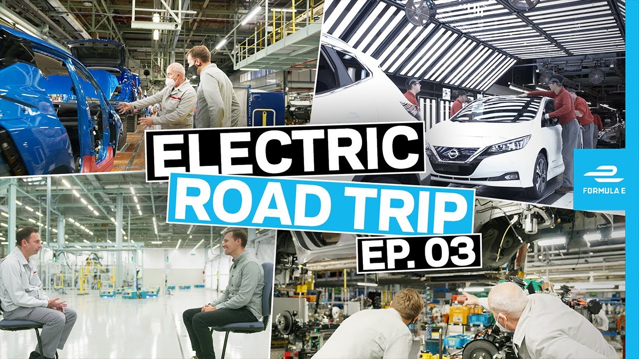 How Electric Cars are Made | Electric Road Trip To #COP26 - YouTube