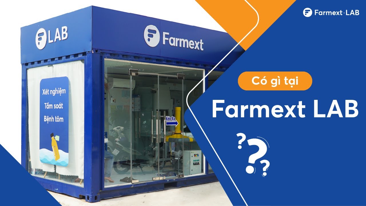 Farmext LAB - Xét nghiệm tầm soát bệnh tôm #farmextlab # ...