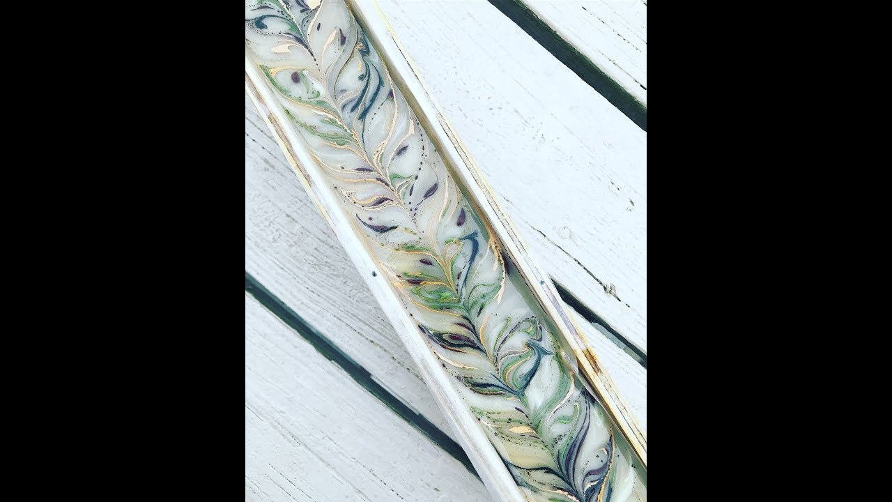 Soap designs in 5 minutes "Oh!!! That layers" Handmade soap - TOT ...