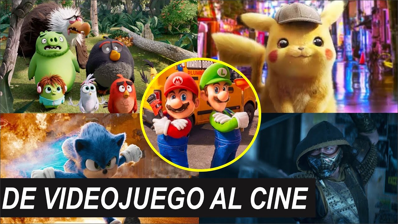 Top 5 Mejores Películas Basadas en VideoJuegos I Fandom MX - YouTube