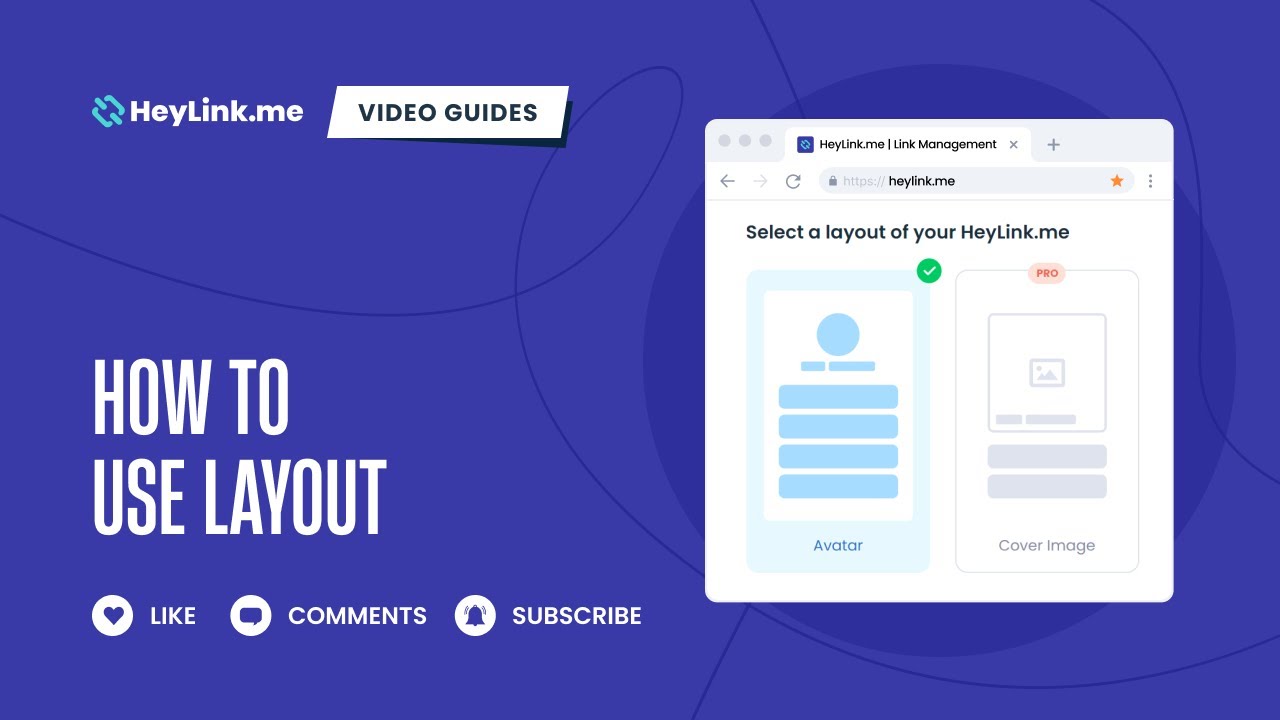 How to use Layout - YouTube