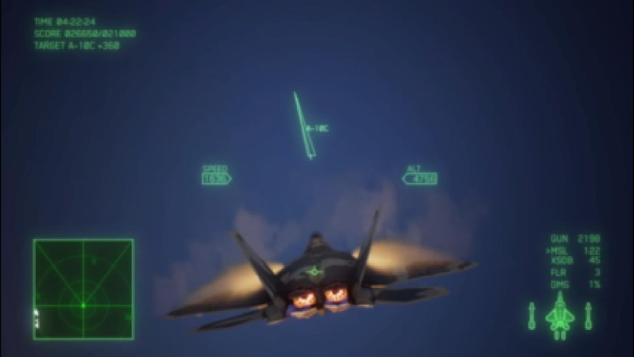 ACE COMBAT 7 MISSION 15 - YouTube