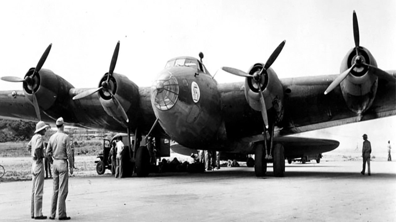 Super Bomber - The Only One Ever Built - YouTube