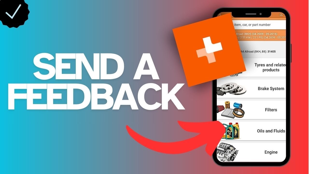 How to send a feedback in the AutoDoc app? - YouTube