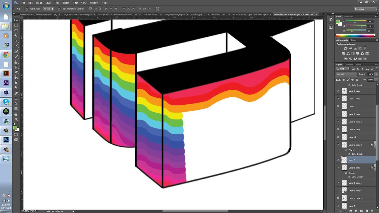 @SoaRGaming Apparel Speed Art #8 - YouTube