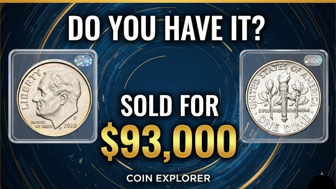 USA One Dime Worth $93,000? The Truth Behind This Shocking Discovery ...