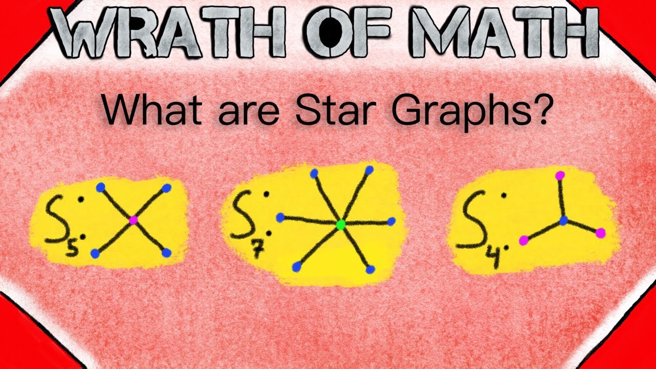 What Are Star Graphs Graph Theory YouTube
