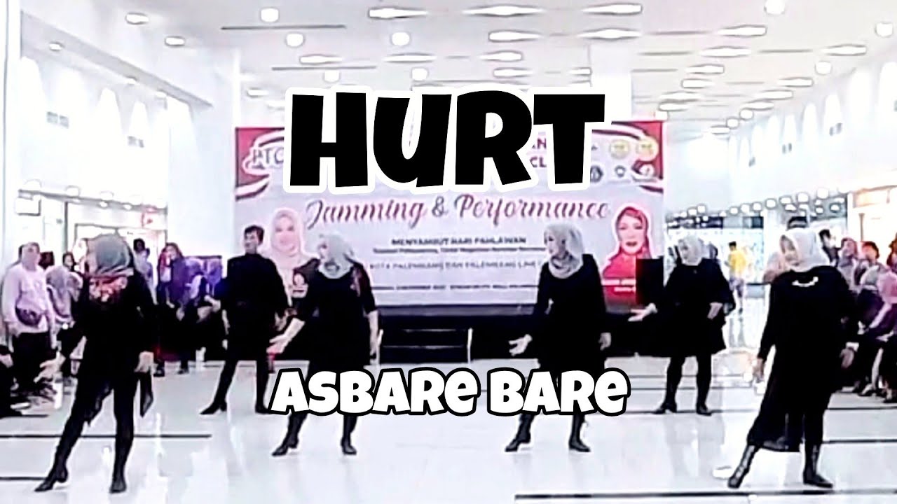 Hurt Line Dance ~ Asbare bare - YouTube
