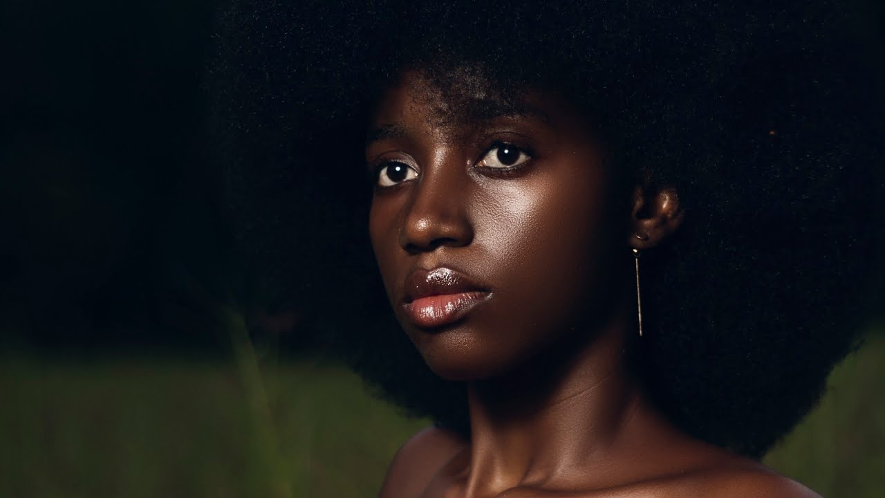 How to color grade outdoor portrait with Camera Raw + melanin skin ...