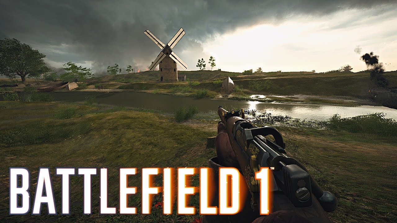 All Quiet on the Western Front | BATTLEFIELD 1 - using Lawrence of ...